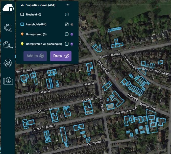 Do you display Lease information?