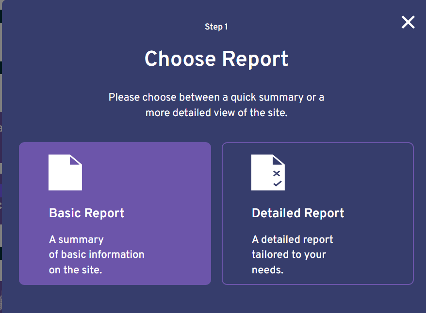 What is a Nimbus report?