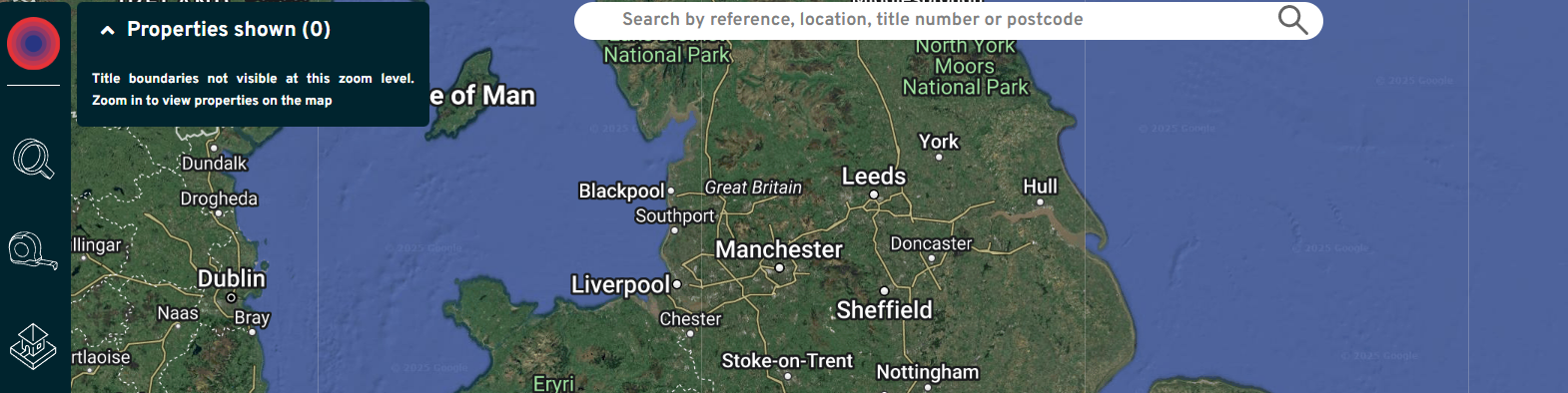 How do I perform a location search?