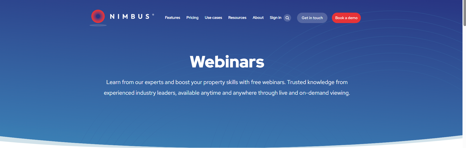 Learn more with our Webinars