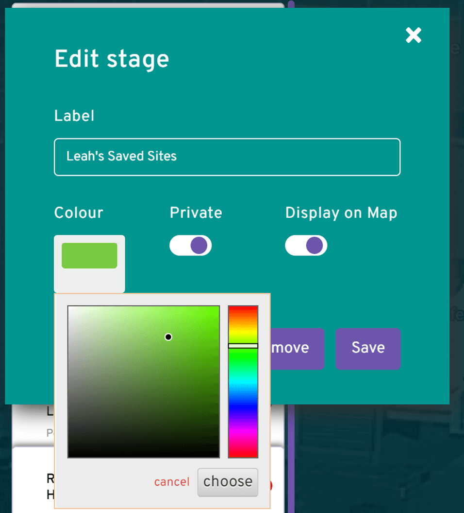 How do I edit my workflow stage titles?