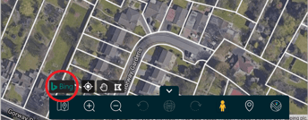 What is the bird's eye view and how do I use it?